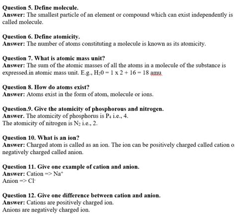 NCERT Solutions For Class Science Edition
