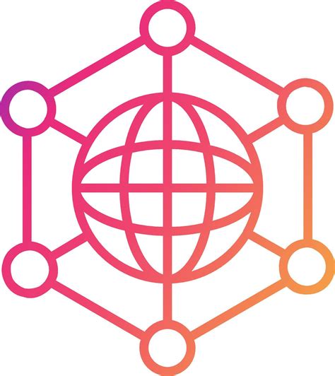 Networking Icon Design Symbol 54097895 Vector Art At Vecteezy