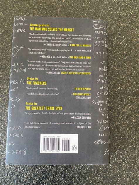 The Man Who Solved The Market How Jim Simons Launched The Quant