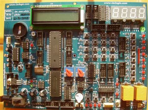 All In One Kit 8051 Microcontroller Board At ₹ 13000 Unit