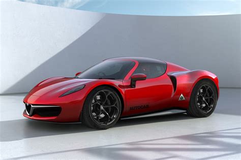 Alfa Romeo Sports Cars