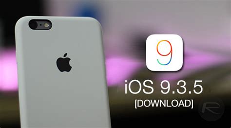 Download Ios 9 3 5 Ipsw For Iphone Ipad Ipod Touch [direct Links