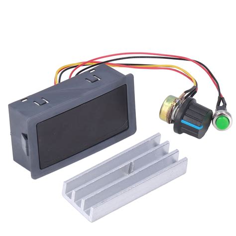 Dc Motor Speed Controller Digital Display Pwm Stepless Speeds Control