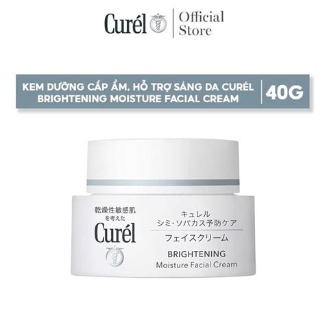 Kem Dưỡng Cấp Ẩm Curél Brightening Moisture Facial Cream ThẾ GiỚi