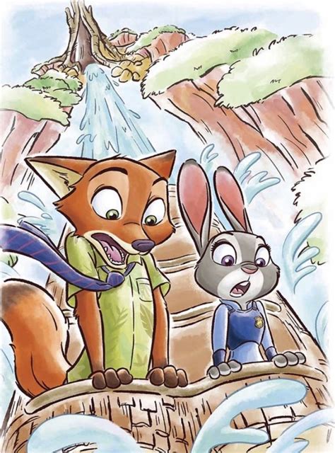 Judy Hopps Джуди Хопс Nick Wilde Nick Wilde Ник Уайлд