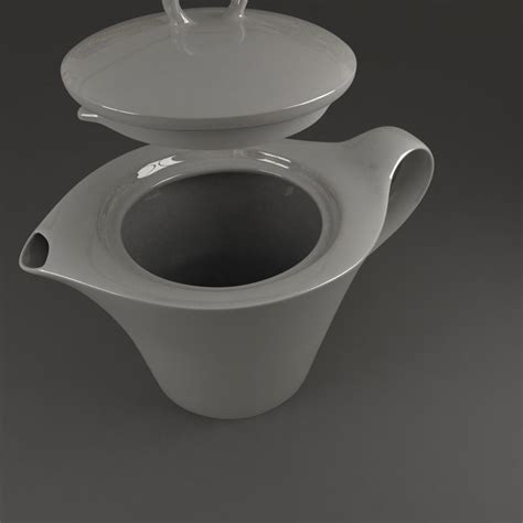찻 주전자 3d 모델 10 Ma Free3d