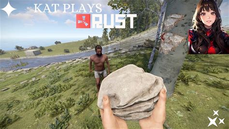 I Met A Friendly Rust Player Solo Rust Adventure YouTube