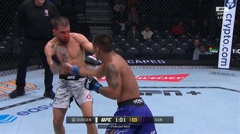 Ufc အဆင့်သတ်မှတ်ချက်ထဲက ဖိုက်တာကိုအနိုင်ထိုးပြီး Top 10 ထဲက ဖိုက်တာတွေကို စိန်ခေါ်လိုက်တဲ့ ဗန