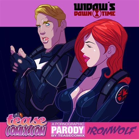 Widows Downtime Pg 4 Promo By Teasecomix Hentai Foundry