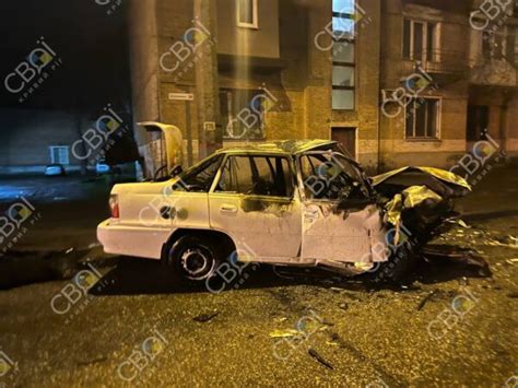 В аварії на Свято Миколаївській постраждали матір та дитина