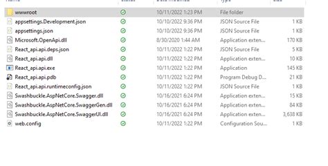 Net Core Api And React In A Single Solution