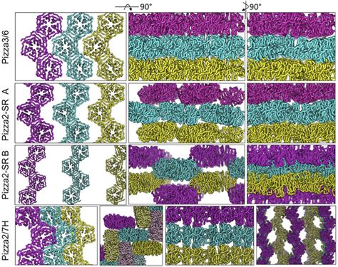 Fig S5 Crystal Packing Reveals A Dominant Zig Zag Assembly Pattern
