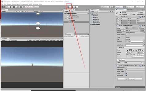 ️ ️ ️unity废柴看过来，手把手教你做植物大战僵尸（二）—— 序列帧动画植物大战僵尸动画工程文件 Csdn博客