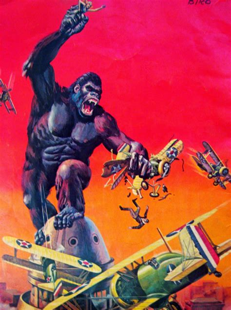 Beach Bum Comics King Kong The Greatest Adventure Story Of All Time