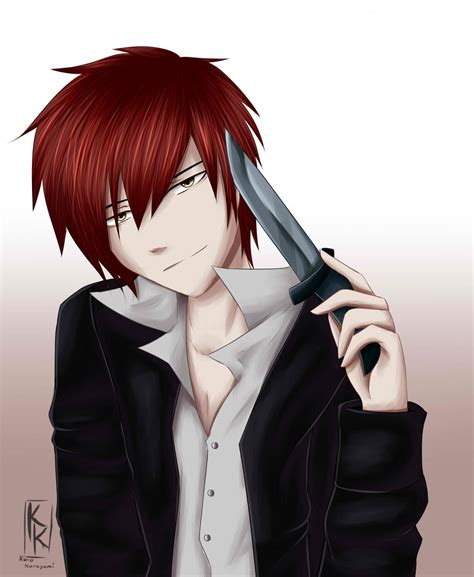 Karma Akabane Assassination Classroom Fanart By Kurayamitv On Deviantart