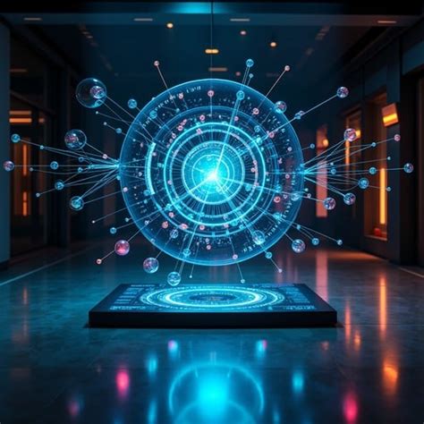 Free Quantum Holographic Interface Photo Quantum Holographic