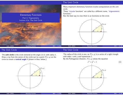 42 Printable Unit Circle Charts Diagrams Sin Cos Tan Cot Etc