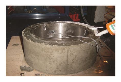 Ring Test Setup A Dimensions Of Ring Test B Top Sealing Of Ring