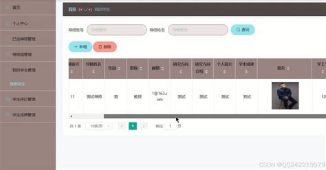 计算机毕业设计djangoflask导师双选指导系统pythonvue导师选择系统的python代码 Csdn博客