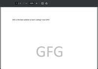 Introduction To Python PyPDF2 Library GeeksforGeeks