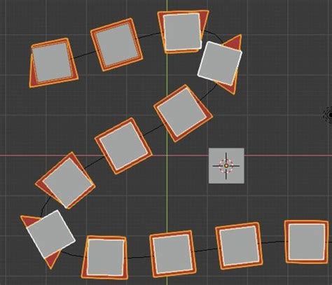 Blender Duplicate Along A Curve Without Deformation