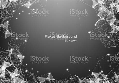 추상 인터넷 연결 및 기술 그래픽 디자인 미래지향적인 데이터 어두운 배경에 점과 선을 연결하는 낮은 폴리 모양 0명에 대한 스톡 벡터 아트 및 기타 이미지 Istock