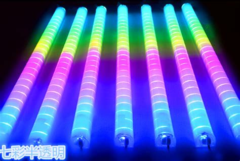Led护栏管跑马灯 户外防水广告牌匾高压220v内控七彩线条灯数码管 阿里巴巴