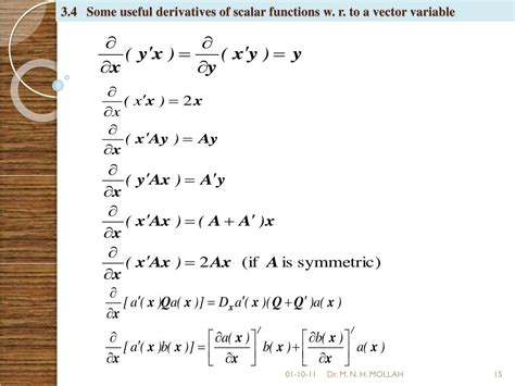Ppt Matrix Differential Calculus Powerpoint Presentation Free Download Id3604650 Ppt Matrix Differential Calculus Powerpoint Presentation Free Download Id3604650