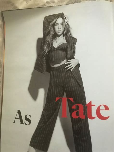 Billboard Magazine With Tate Mcrae On Cover November 18 2023 Ebay