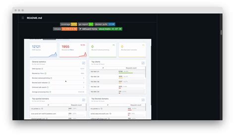 In `readme` Screenshots With Light Backgrounds Are Very Unpleasing To Eye When Using Dark Theme