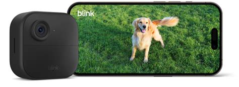 Blink Outdoor 4 Newest Model Wireless Smart Security Camera Two Year Battery