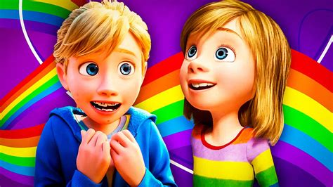 All The Evidence Riley Is Lgbtq In The Inside Out Movies