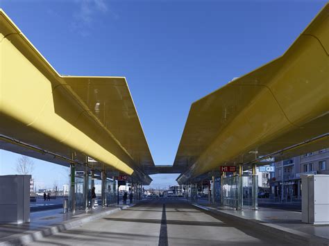 Terminal Multimodal Tetrarc Architects Archdaily Brasil
