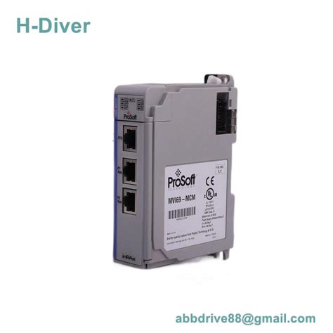 Prosoft 1747 Ke Slc 500 Communication Module By Allen Bradley