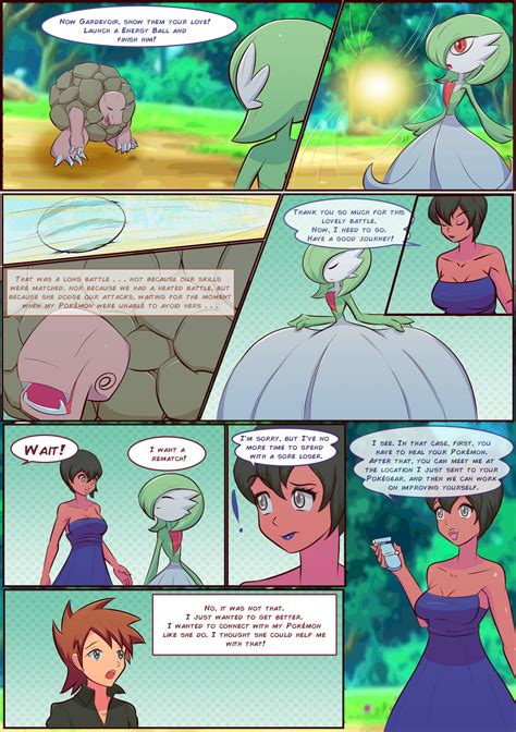 Untitled Pokemon Comic Page 4 3 By Flechitas On Deviantart