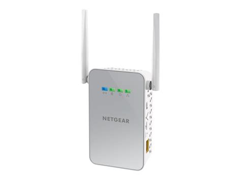 Netgear Powerline Plw1000 Powerline Adapter Kit Wi Fi 5 Wall Pluggable With Netgear