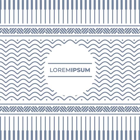 원활한 패턴 디자인 서식 파일 벡터 프리미엄 벡터