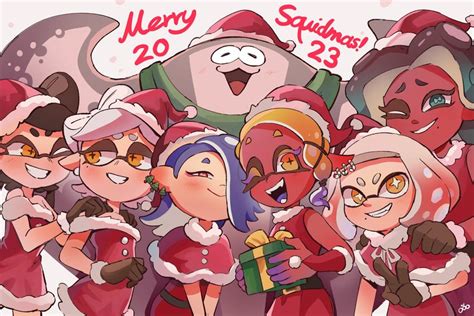 Callie Marie Marina Pearl Shiver And More Splatoon And More Drawn By Ooorangeocto