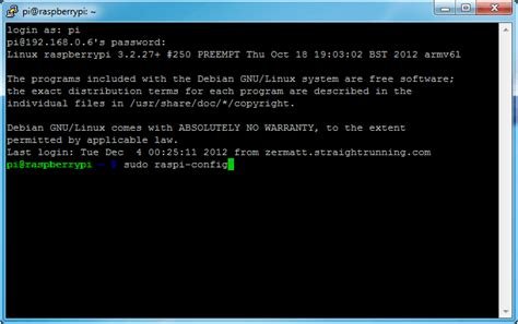 Xming With Raspberry Pi