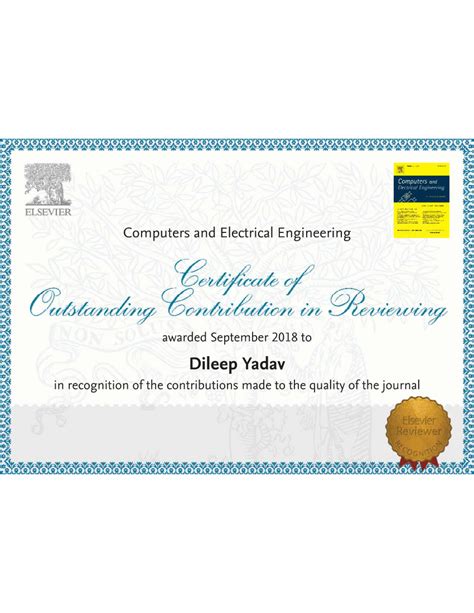 Pdf Outstanding Award From Journal Of Computers And Electrical Engineering Elsevier For