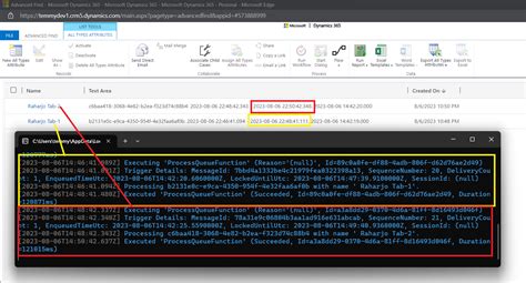 Dataverse Azure Service Bus Queue Azure Function For Processing Long Operation Temmy Wahyu