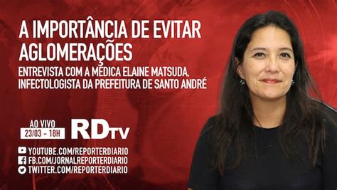 Boletim Rdtv 23032021 às 18h A Importância De Evitar Aglomerações