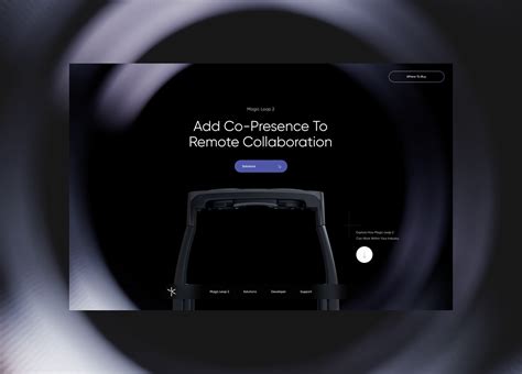 Magic Leap 2 Behance