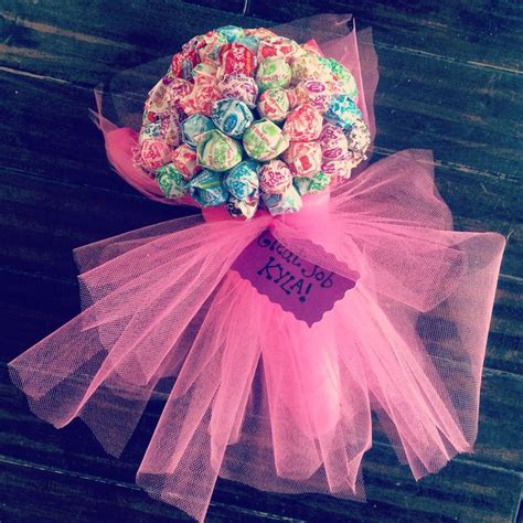 Lollipop Bouquet Diy