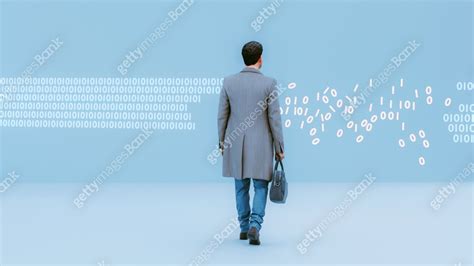 Binary Trail Symbolizing Digital Information Theft 이미지 2186463889