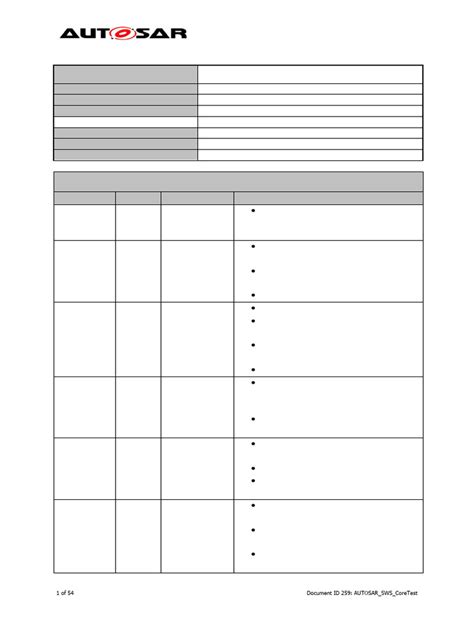 Autosar Sws Coretest Pdf