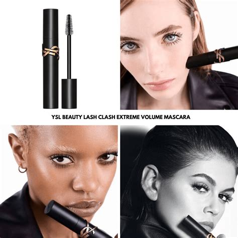 How To Use The Ysl Beauty Lash Clash Mascara Artofit