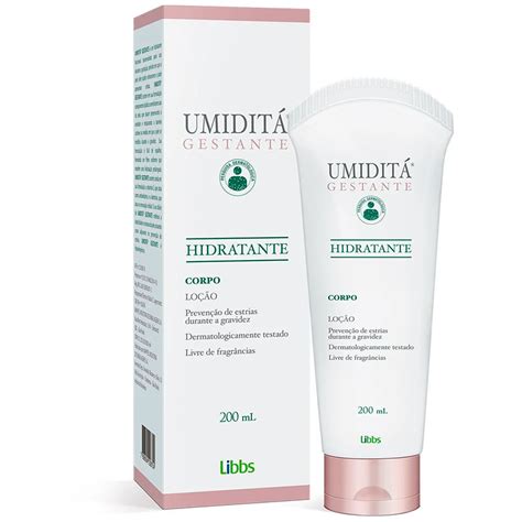 Umiditá Gestante Loção Hidratante 200ml Pelo Menor Preço Droga Raia