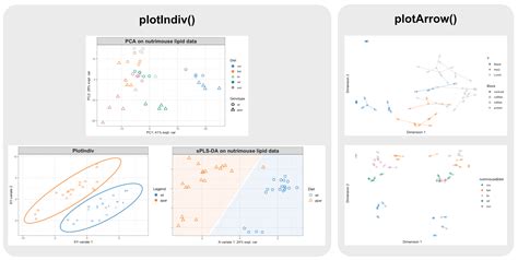 Plotting Overview Mixomics