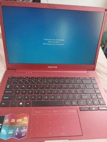 Notebook Positivo Motion Red No Brasil